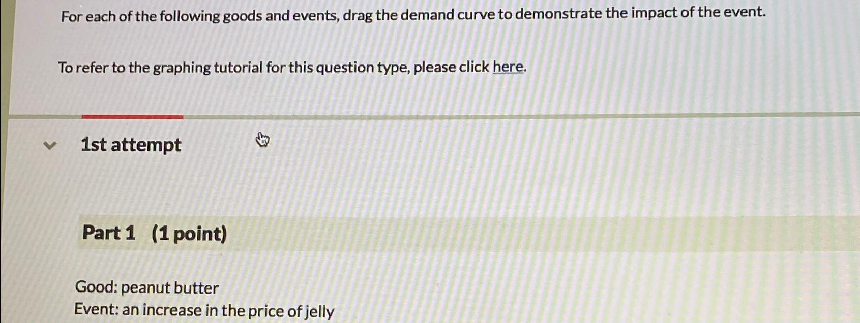 Solved For each of the following goods and events, drag the | Chegg.com