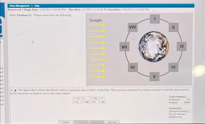 (5\%) Problem 11: Please select from the following. | Chegg.com