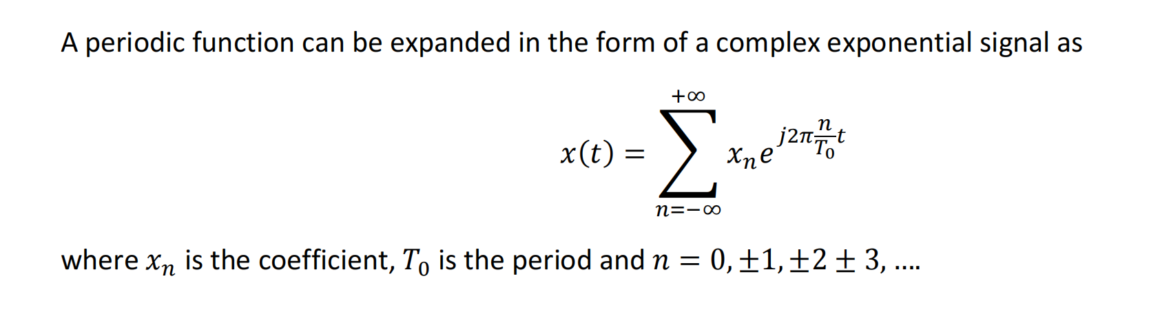 Solved Express this periodic signal in ﻿exponential Fourier | Chegg.com