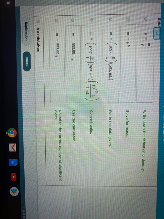Solved Identifying errors in the solution to a basic | Chegg.com