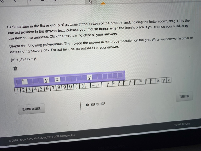 Solved Click an item in the list or group of pictures at the | Chegg.com
