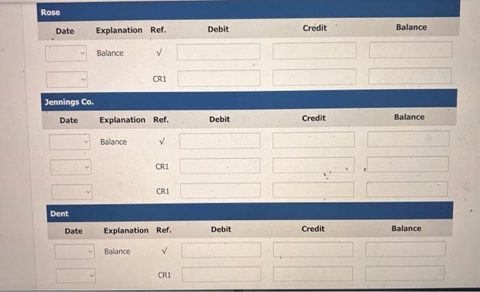 Solved Insert the beginning balances in the Accounts | Chegg.com