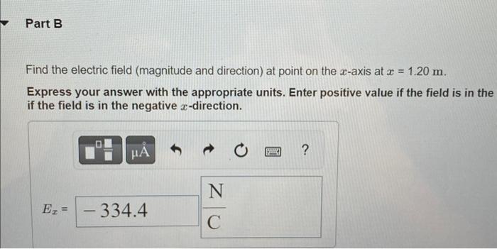 Solved A −4.00nC point charge is at the origin, and a second | Chegg.com