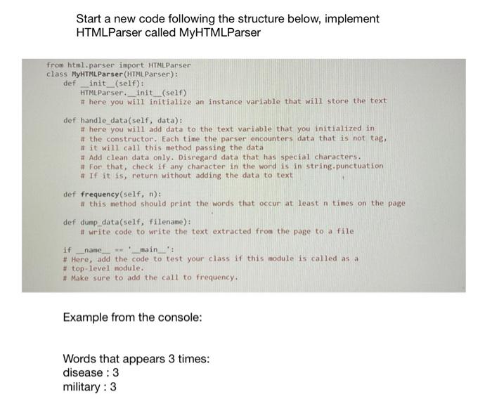 Solved With this code we can see how many times the word | Chegg.com