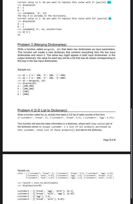 Solved Write program called t9.py and add the following | Chegg.com