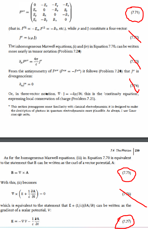 Solved Gauge Invariance: Verify by explicit calculation that | Chegg.com