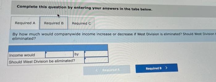 Solved Submit Exercise 13-15A (Algo) Segment elimination | Chegg.com