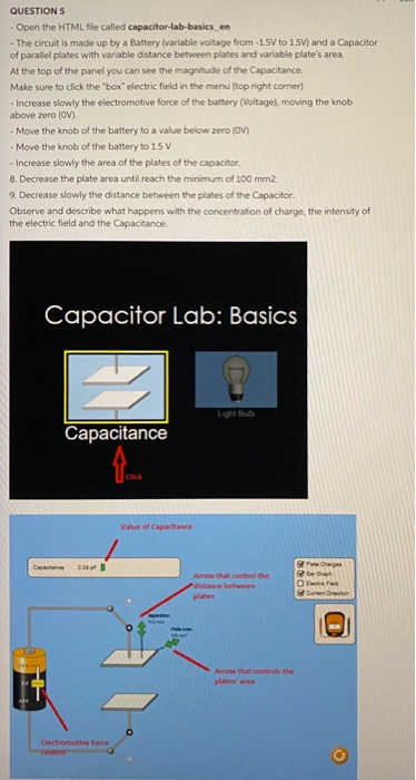 Solved QUESTIONS - Open the HTML file called | Chegg.com