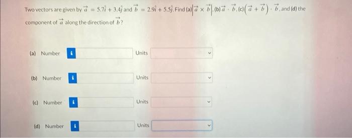 Solved it says units but I can put no units just please let | Chegg.com