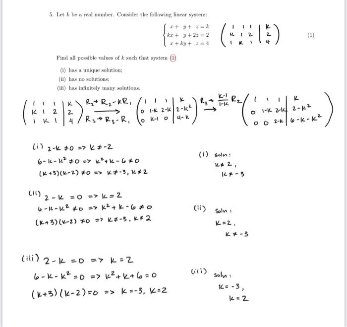 Solved Why do my solutions not work when checking and | Chegg.com