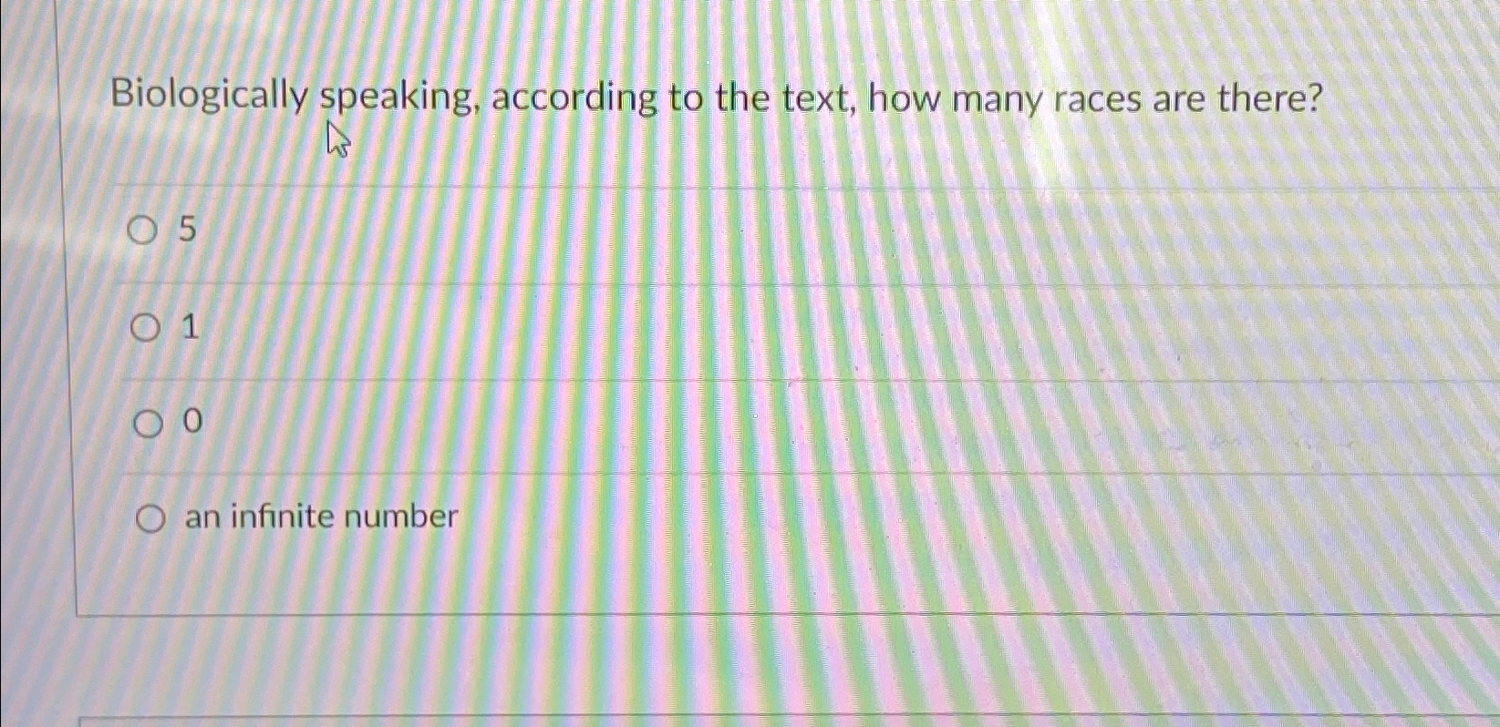 Solved Biologically speaking, according to the text, how | Chegg.com
