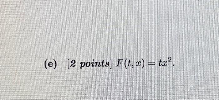 Solved 5. For each of the following right-hand sides of | Chegg.com