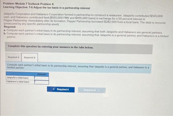 Solved Problem: Module 7 Textbook Problem 4 Learning | Chegg.com
