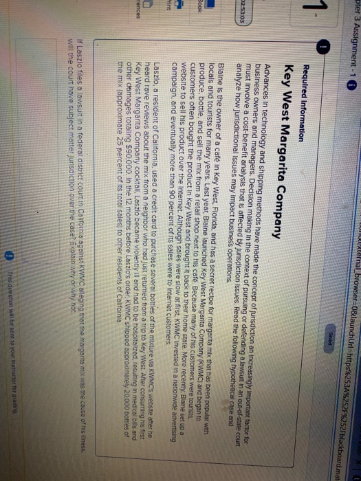 pter 3 Assignment - 1 i | Chegg.com