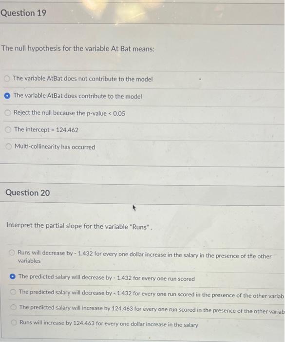 Solved SUMMARY OUTPUT \begin{tabular}{|l|r|} \hline | Chegg.com
