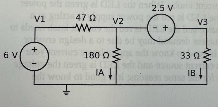 Solved Calculate current supplied by the voltage source | Chegg.com