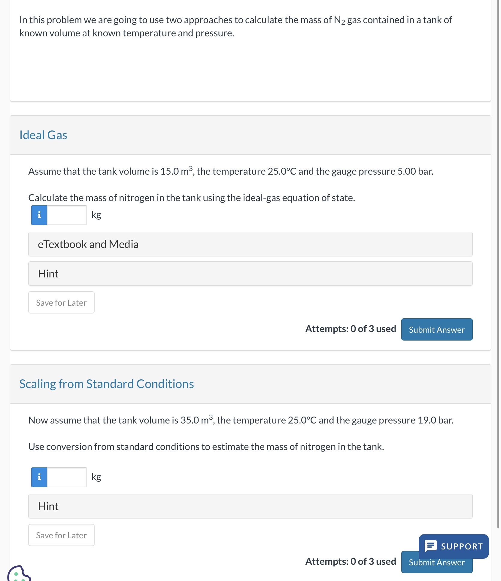 Solved In this problem we are going to use two approaches to | Chegg.com
