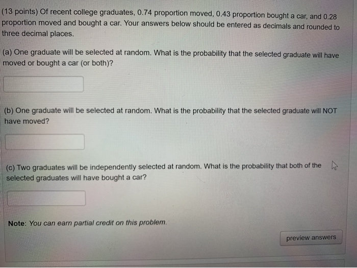 Solved 13 Points Of Recent College Graduates 0 74 Chegg solved-13-points-of-recent-college-graduates-0-74-chegg