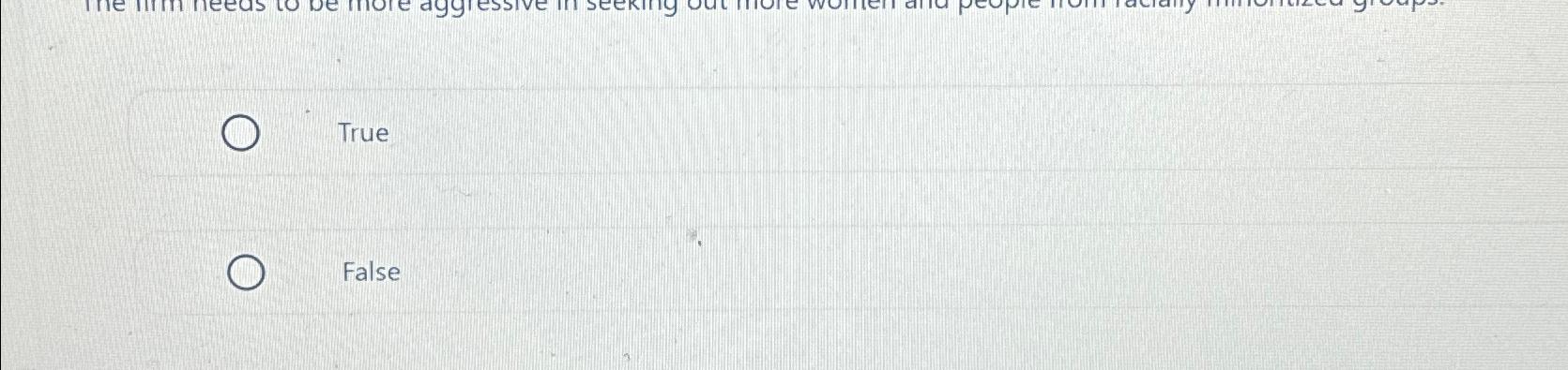 Solved TrueFalse | Chegg.com