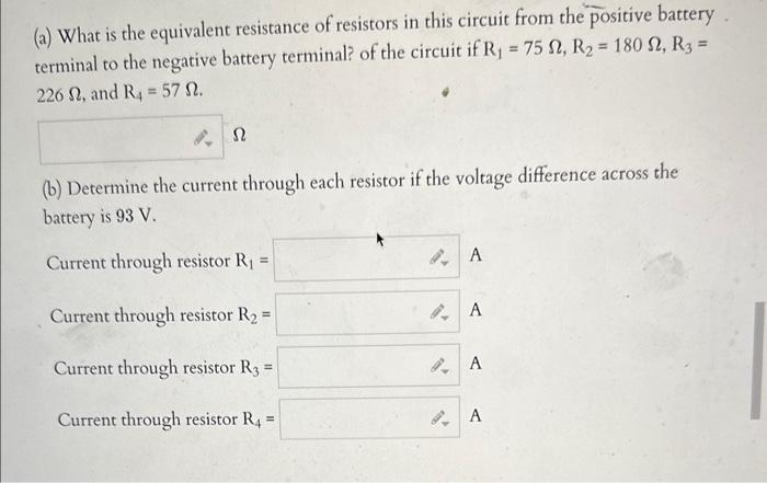 Solved Find the current flowing through R2 in the circuit | Chegg.com