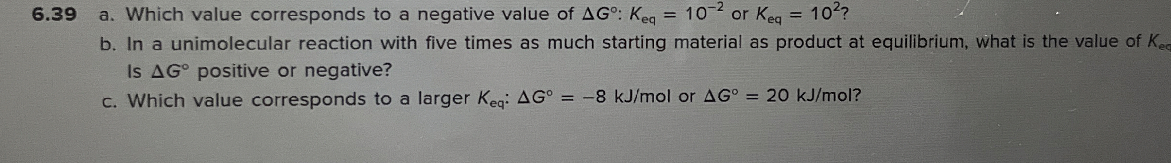 High Quality SOLUTION 6.39 ﻿a. ﻿Which value corresponds to a negative value | Chegg.com