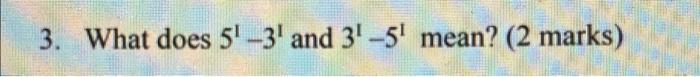 Solved 3. What does 5'-3' and 3' -5' mean? (2 marks) | Chegg.com