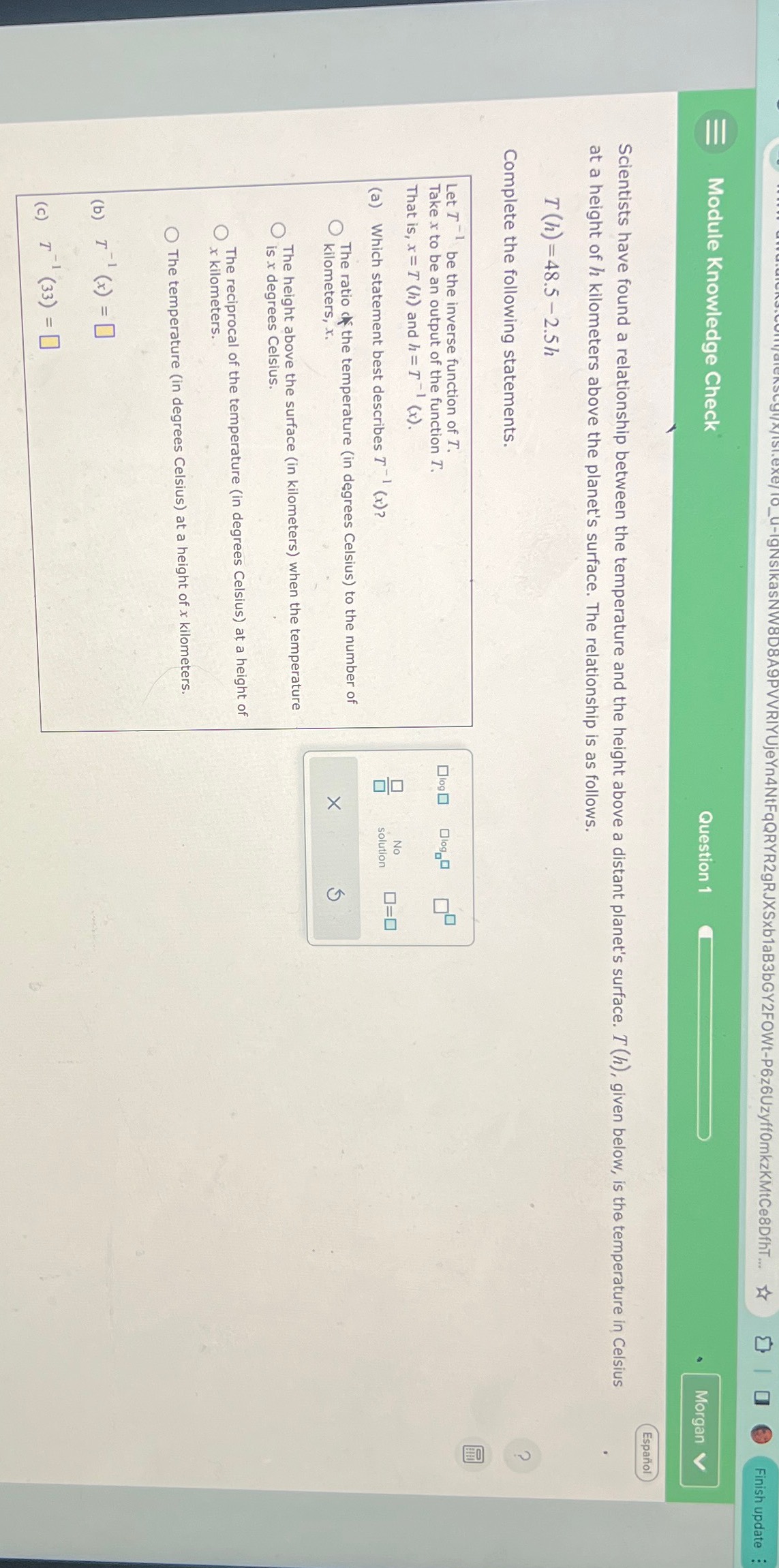 Solved Module Knowledge CheckQuestion 1Scientists have found | Chegg.com