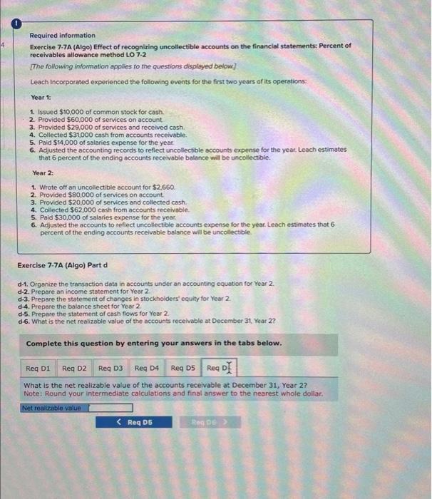 Solved Required information Exercise 7.7A (Aigo) Effect of | Chegg.com