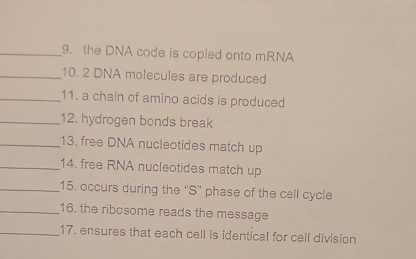 Solved the DNA code is copied onto MRNA10.2 ﻿DNA molecules | Chegg.com