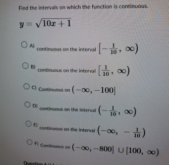 Solved Find the intervals on which the function is | Chegg.com