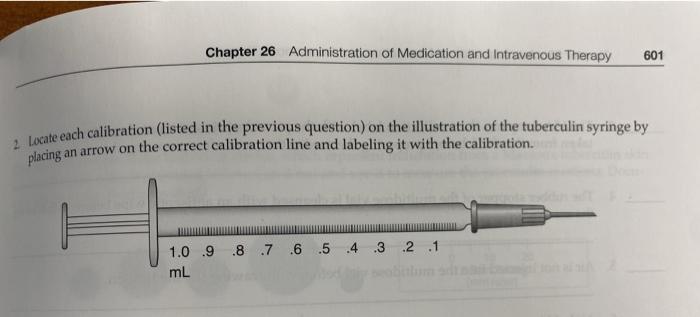 Solved Chapter 26 Administration of Medication and | Chegg.com