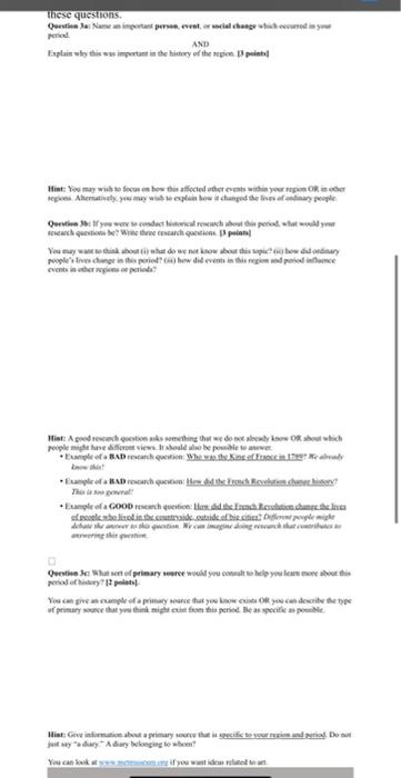 These questions. serise. Fipluin wby tis ws impertant | Chegg.com