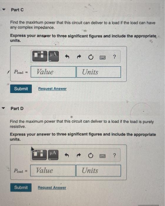 Solved BAR Consider the circuit shown in (Figure 1). Select | Chegg.com