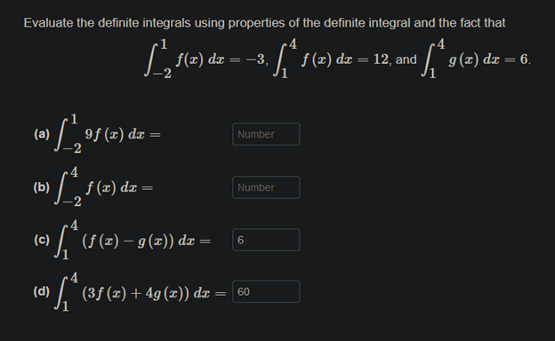 Solved Evaluate the definite integrals using properties of | Chegg.com