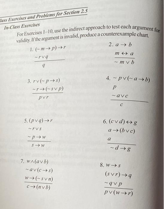 Solved solve 5,6,7 just by indirect method solve 10,11,14 | Chegg.com