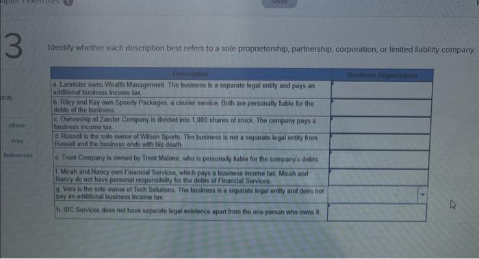 Solved Identify whether each description best refers to | Chegg.com