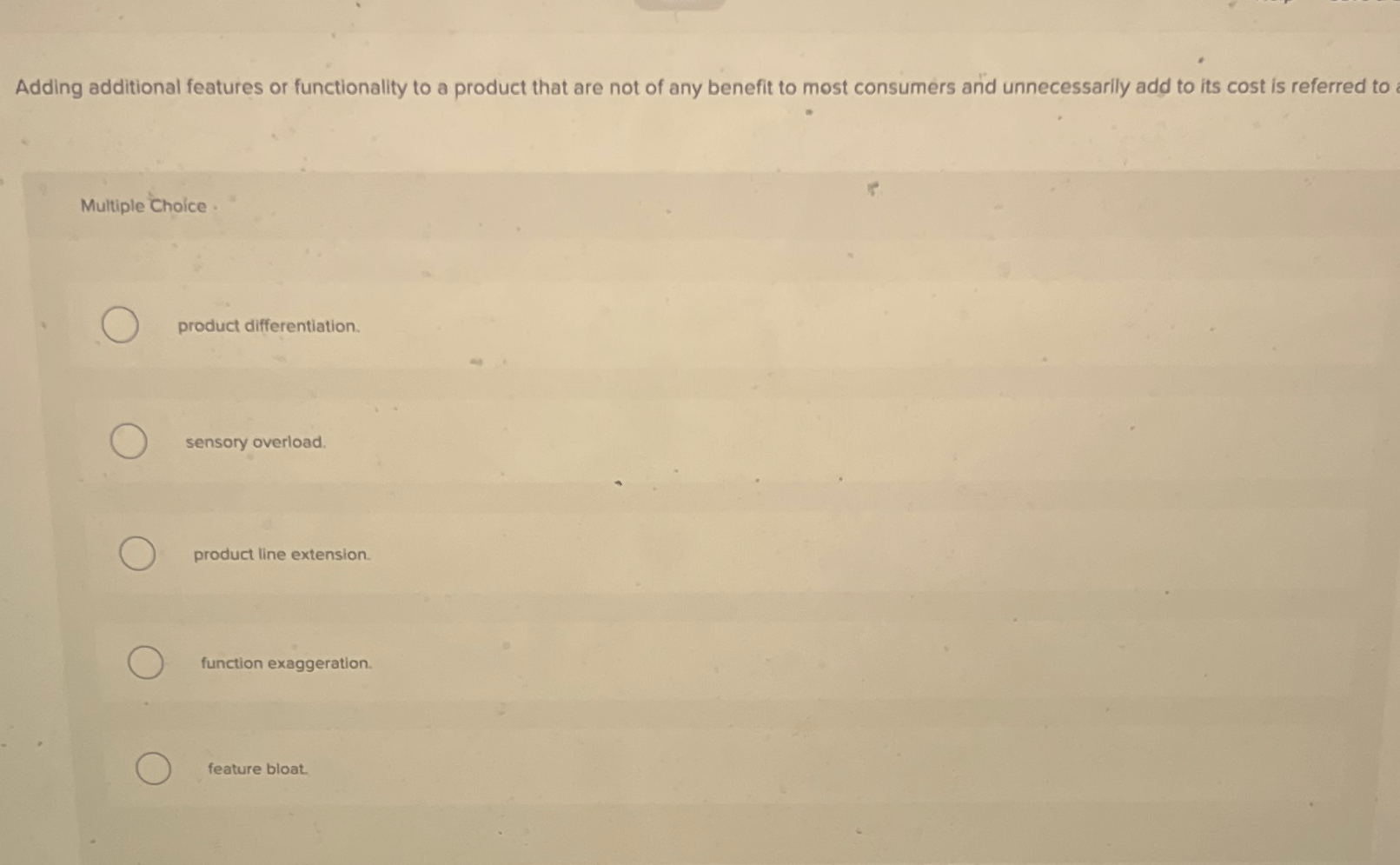 Solved Adding additional features or functionality to a | Chegg.com