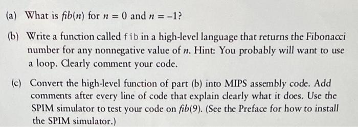 Solved Exercise 6.22 Each number in the Fibonacci series is | Chegg.com