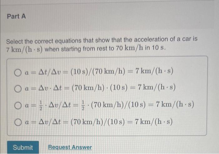 Solved Select the correct equations that show that the | Chegg.com