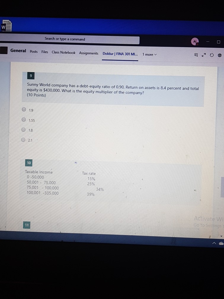Solved General Posts Files Class Notebook Assignments | Chegg.com