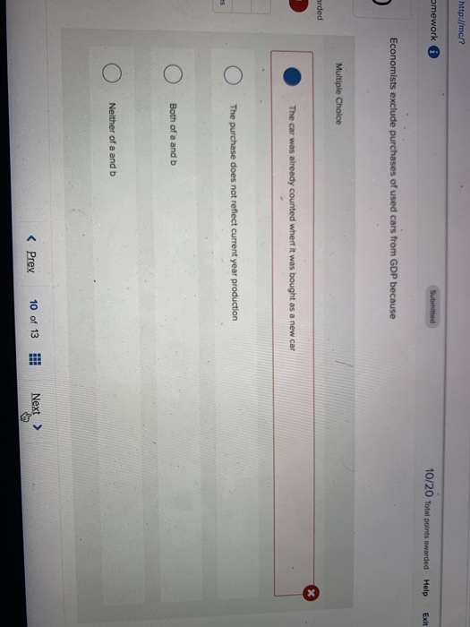 Solved http://mc/? mework 10/20 Total points awarded Help | Chegg.com Solved http://mc/? mework 10/20 Total points awarded Help | Chegg.com