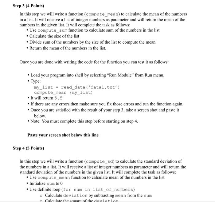 Solved Step 1 (4 Points) In this step we will write a | Chegg.com