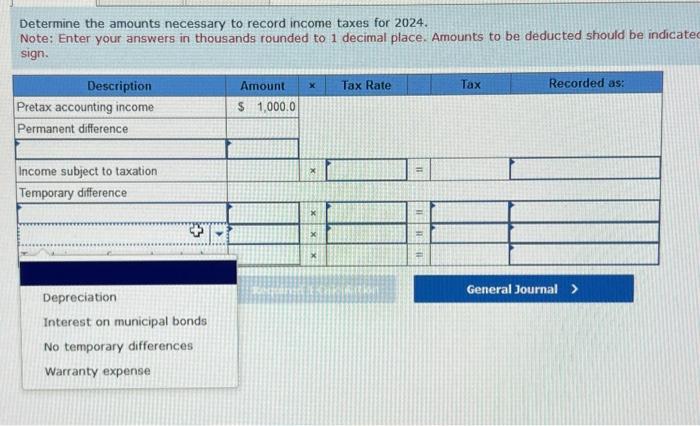 Solved For the year ended December 31, 2024, Fidelity | Chegg.com