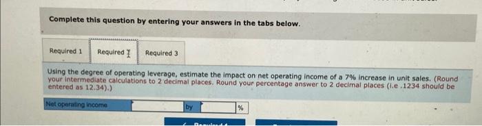 Solved Exercise 6-9 (Algo) Compute and Use the Degree of | Chegg.com