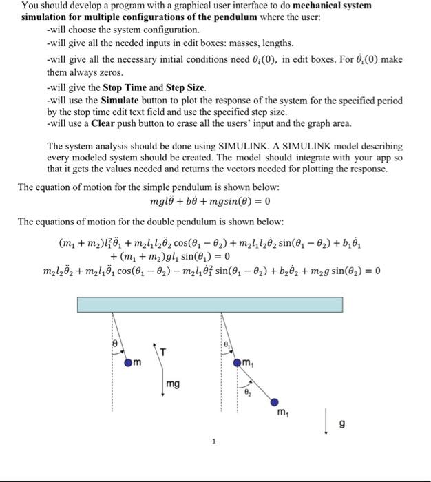 Solved You should develop a program with a graphical user | Chegg.com