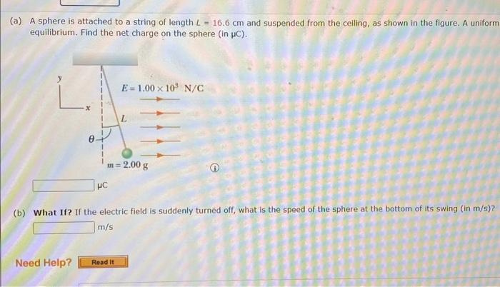 Solved equisteriam. find the net chatge on the solsere (in | Chegg.com