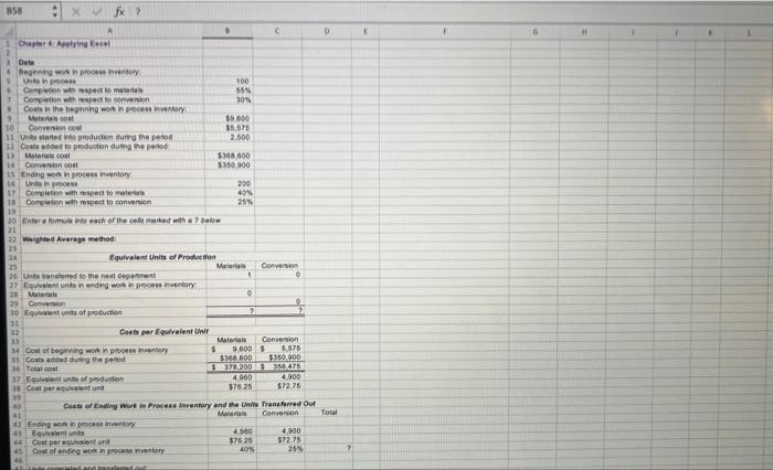 Solved Required information The Chapter 4 Form worksheet is | Chegg.com