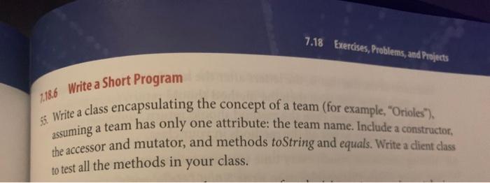 Solved CIT 149: Java I Chapter 7 Programming Assignment 1 | Chegg.com