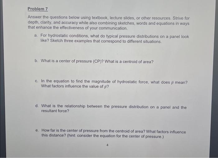 Solved Problem 7 Answer the questions below using textbook, | Chegg.com