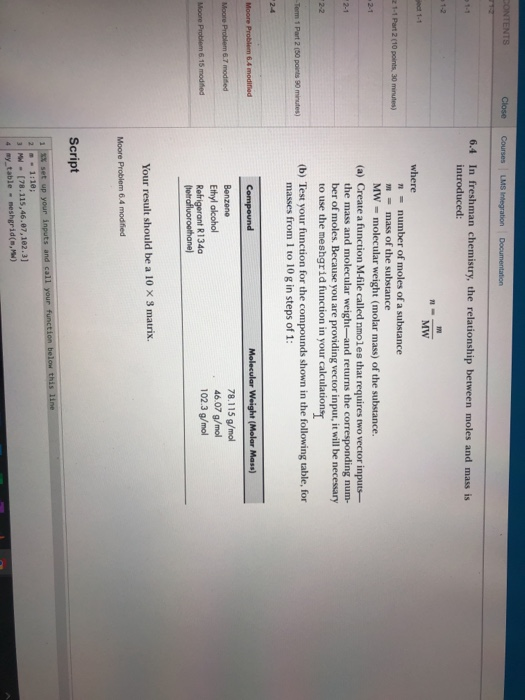 Solved CONTENTS Close Courses LMS Integration Documentation | Chegg.com